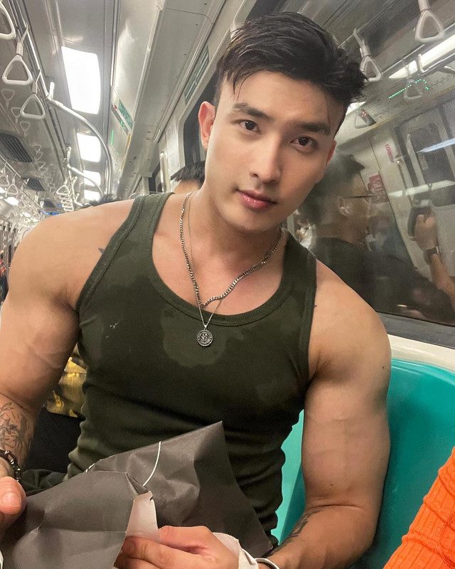 Photo by Chan Than San on June 03 2023 May be an image of 1 person and train — Postimages