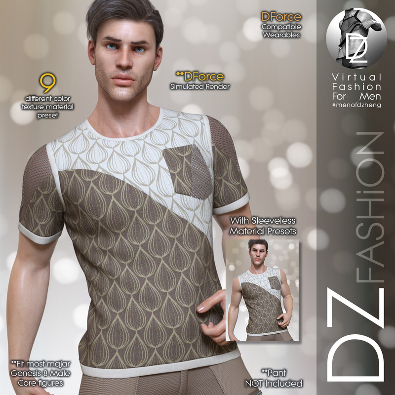 DZ G8M TopZ 15 2025 - Free Daz 3D Models