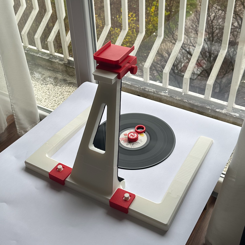 Need help making reliably repeatable high quality photos of a vinyl ...