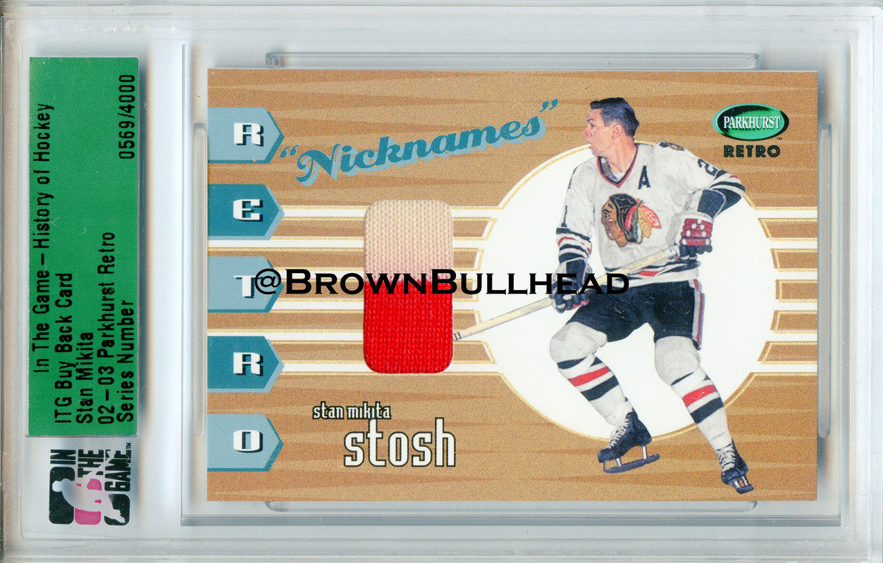 Nicknames RN 16 Stan Mikita Chicago Blackhawks COPY 2 A — Postimages