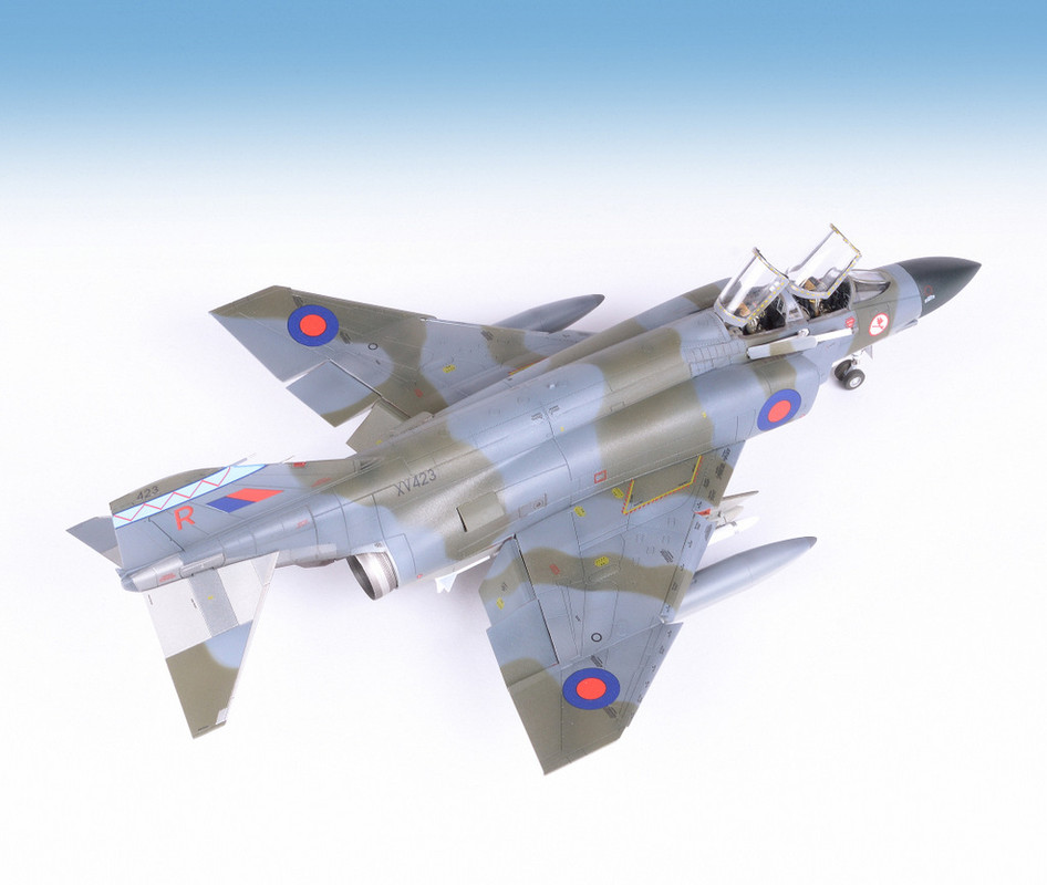New 1/72nd Airfix Phantom FGR.2 - Ready for Inspection - Aircraft ...
