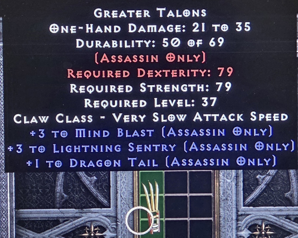 Gt 3ls 3mb White Base Trap Claw - Topic - d2jsp