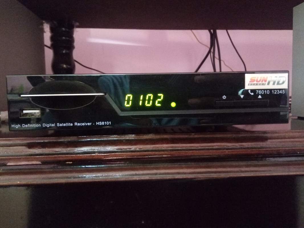 Good News - Installed New Sun Direct Connection | DreamDTH Forums ...