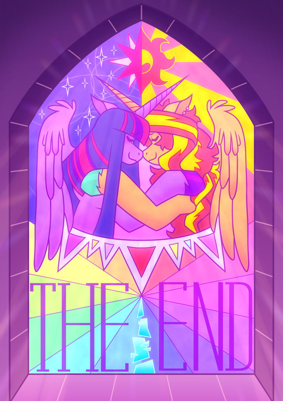 EPILOGUE: Dear Princess Celestia... - The Return of Midnight Sparkle - Fimfiction