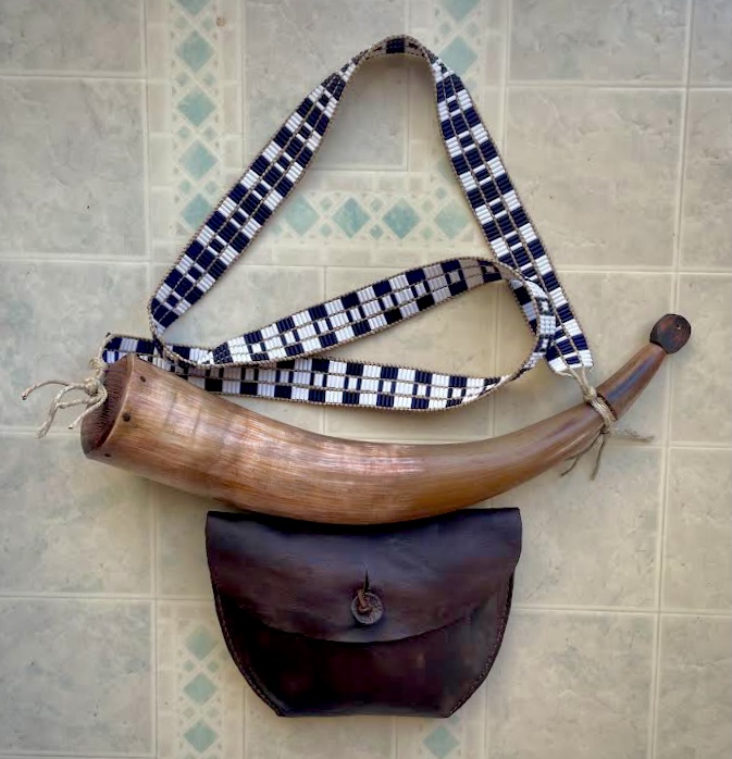 New Horn & Bag for my Trade Gun