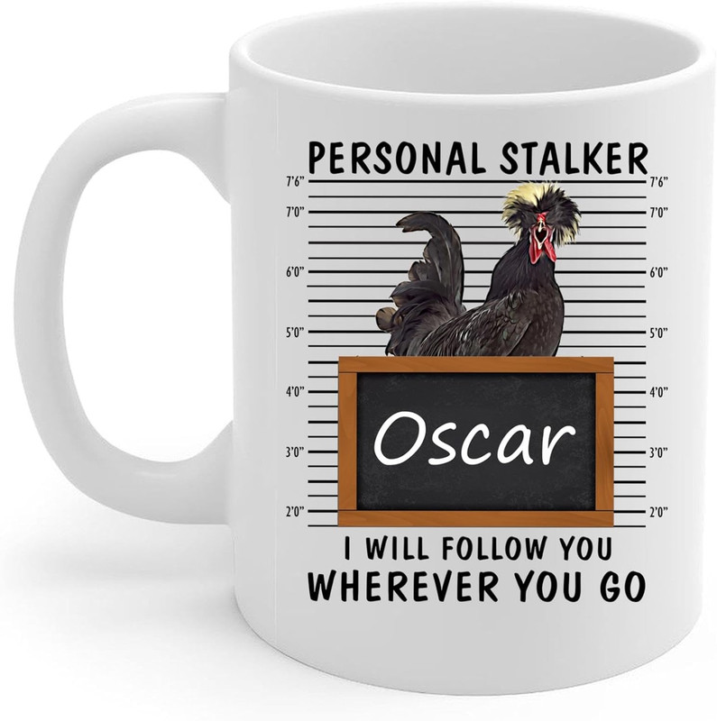 Lovesout Personal Stalker I Will Follow You Black Polish Chicken ...