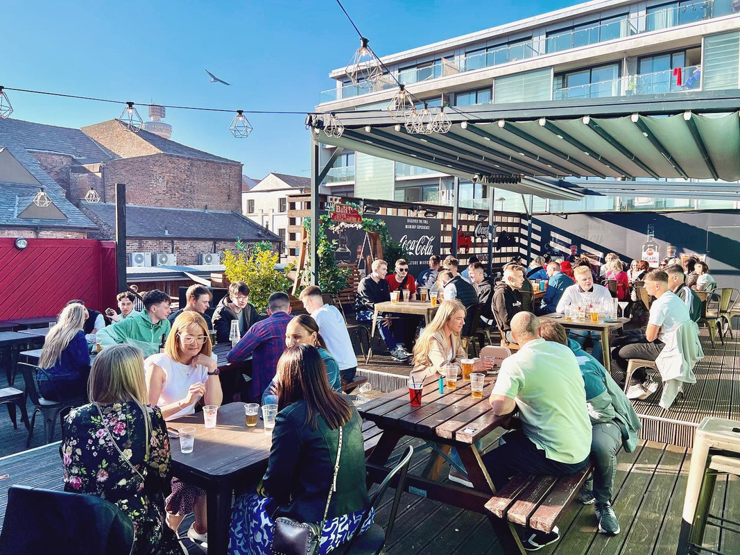 The 15 Best Rooftop Bars In Liverpool | Skiddle