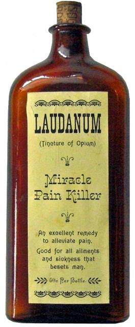 Laudanum Bottle | GUNSMOKE