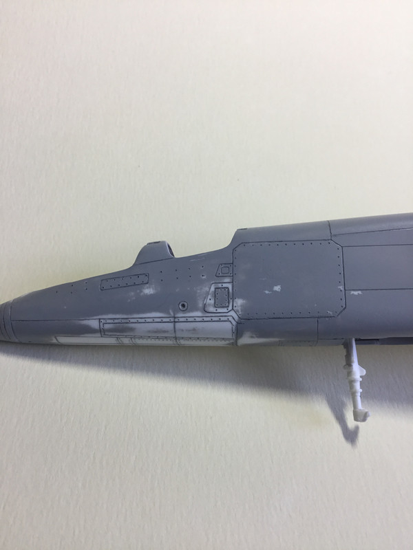 Airfix 1/72 TSR2 upgrade. - Work in Progress - Aircraft - Britmodeller.com