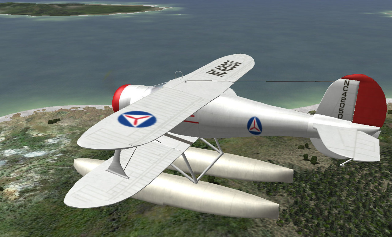 Beech Staggerwing Float Planes