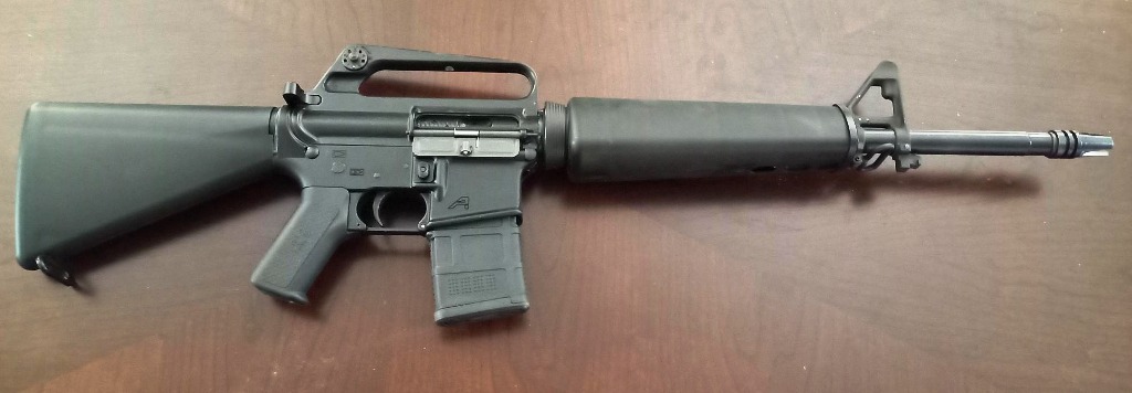 a compact Ar-15 rifle : Винтовка глазами владельца