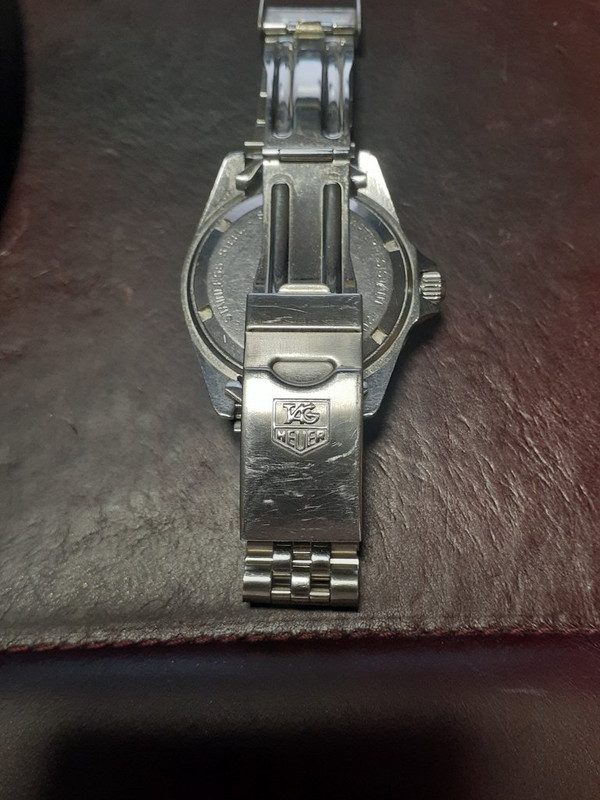 FS: Tag Heuer 1000 Simon Watch Co GMT pepsi mod | WatchUSeek Watch Forums