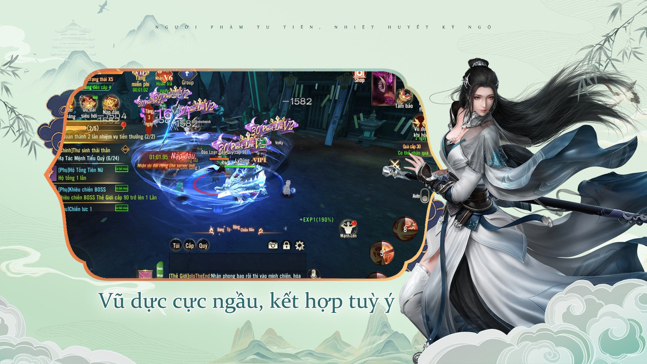 ⛔Phù Sinh Mộng 4D⛔ KHAI MỞ PHIÊN BẢN MỚI S110 -13:00 25/12/2025 - HỖ ...