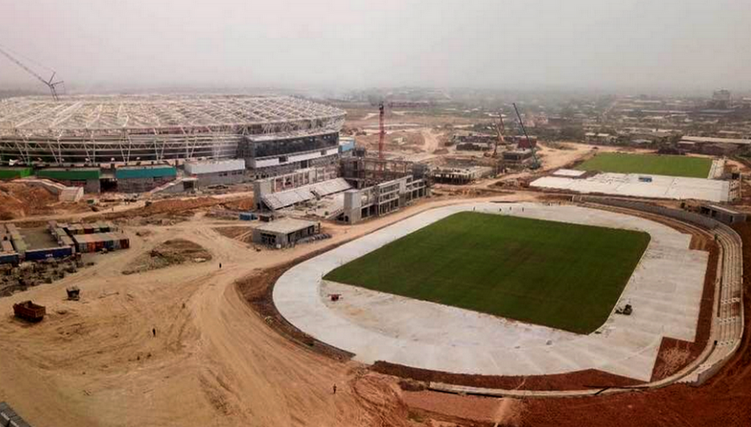 douala japoma stadium cvb 24658 — Postimages