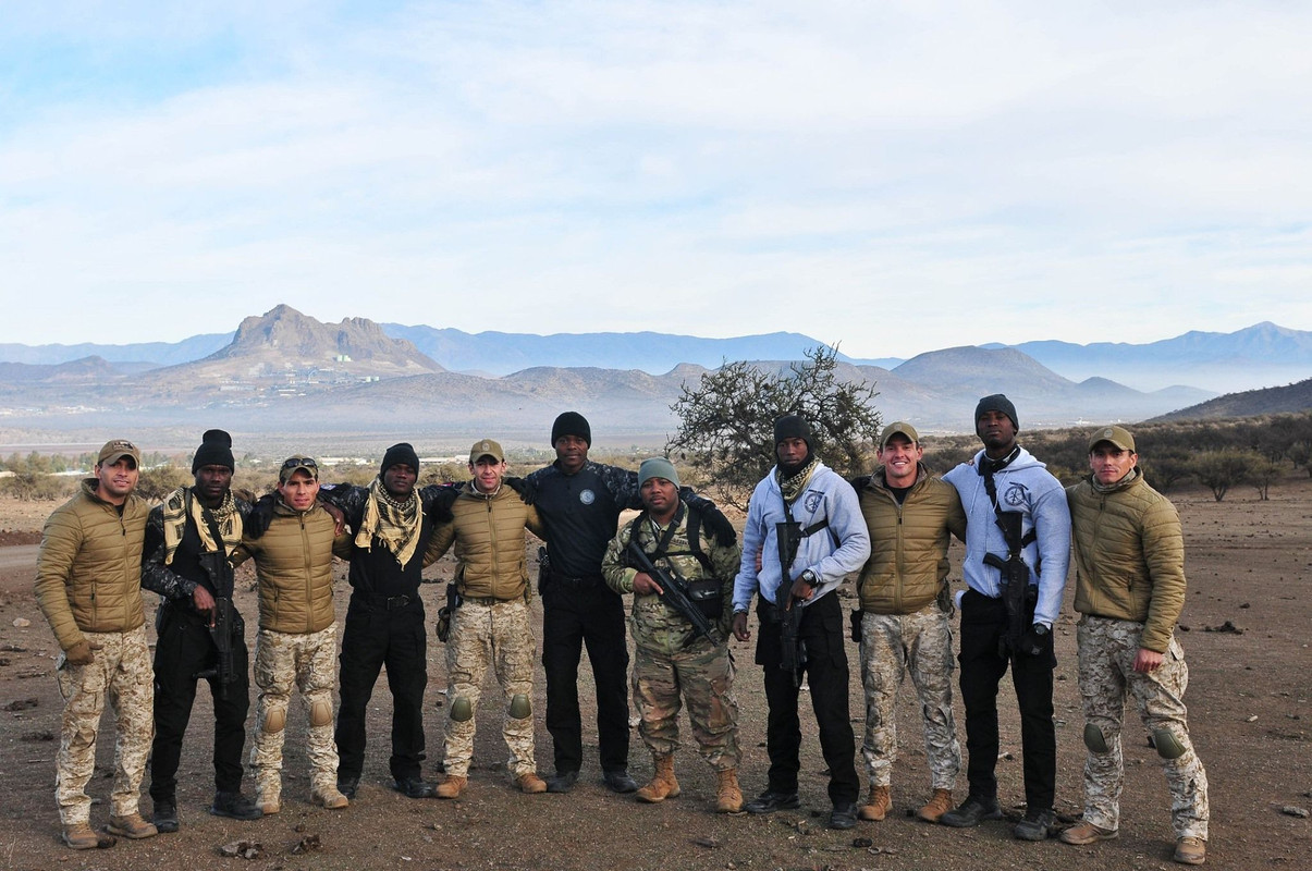 Fuerzas Comando Chile Sniper Event A076 — Postimages