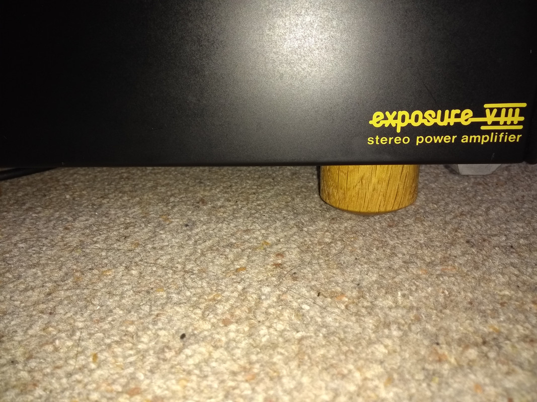 For Sale Exposure VII preamp + VI PSU, Exposure VIII power amp