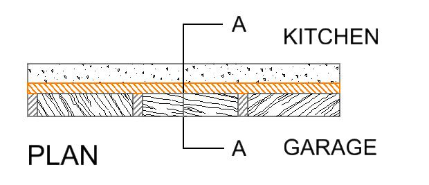 Drilling holes through a 2X10 floor joist for supply line repipe | DIY ...