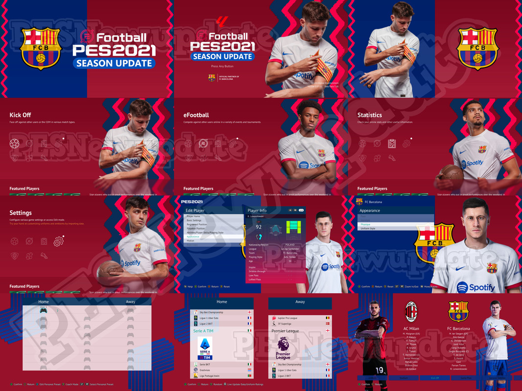 FC BARCELONA AWAY RED 23 24 V2 — Postimages