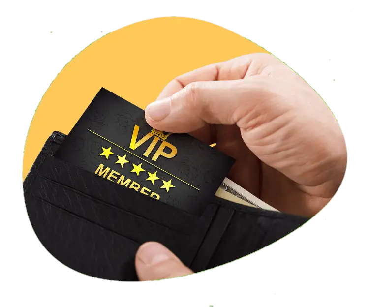 Start Ordering And Become A VIP