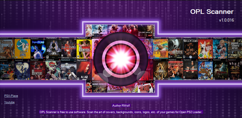 PS2 - OPL Scanner | PSX-Place