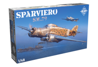 1/48 - Savoia-Marchetti SM-79 Sparviero by Eduard (plastic Classic Airframes) - released - The ...