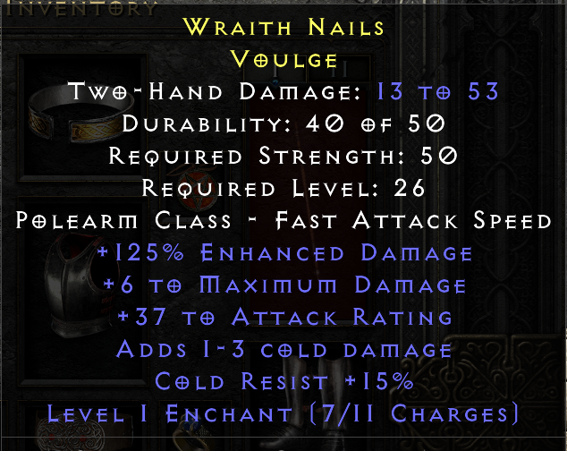 Act 2 merc can't equip polearm - Bug Report - Diablo 2 Resurrected Forums