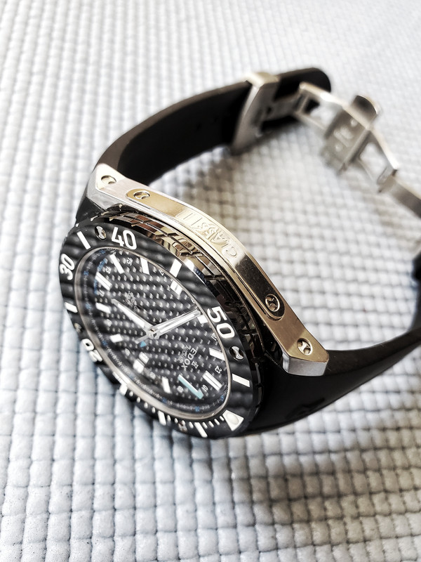 TimeZone : Sales Corner » FS: Edox Class 1 GMT Diver 300m