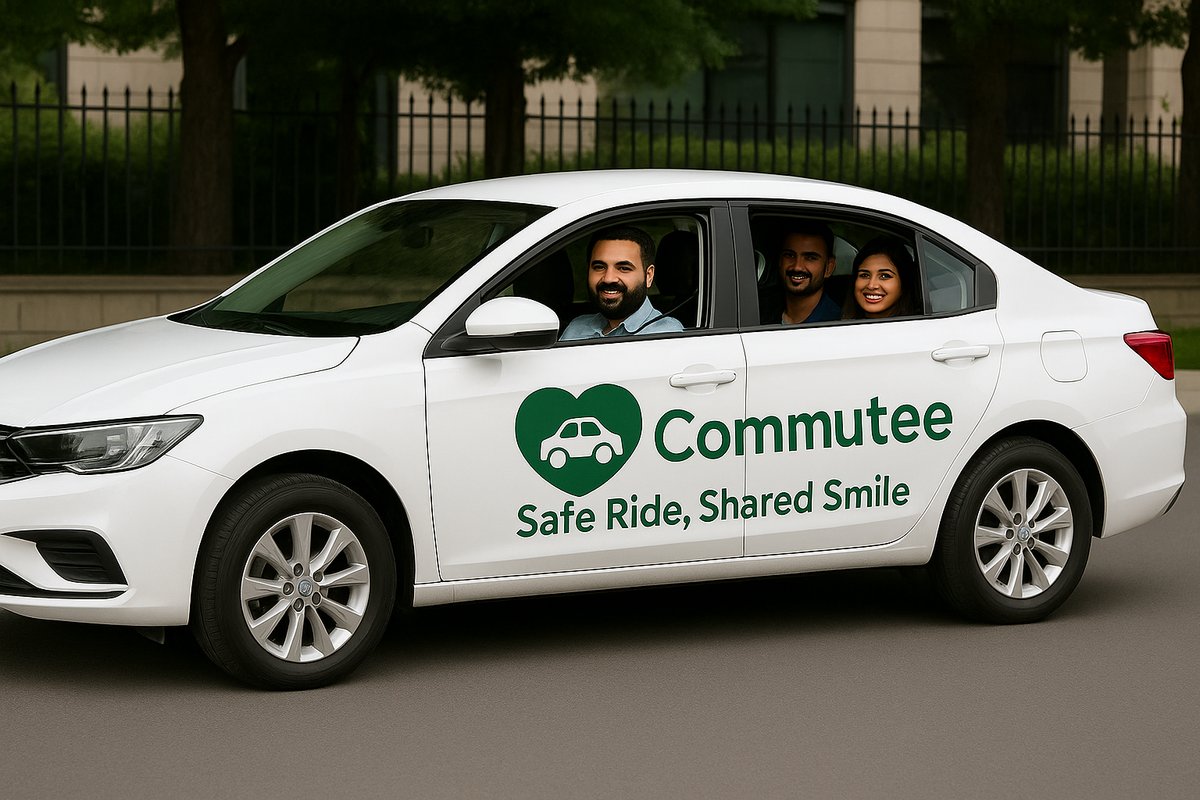 Commutee — Smarter, Safer, Shared Rides