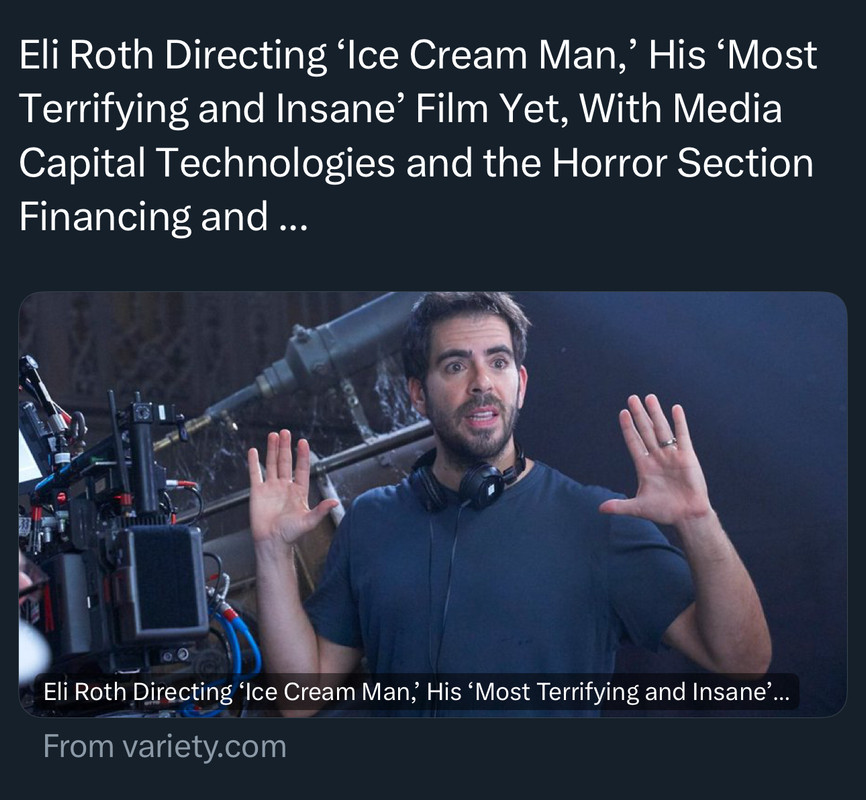 Ice Cream Man | Eli Roth - Blu-ray Forum
