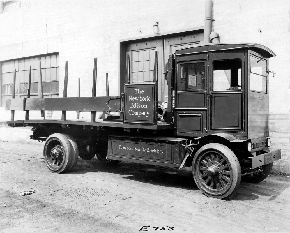 Ward Electric New York Edison E753 — Postimages