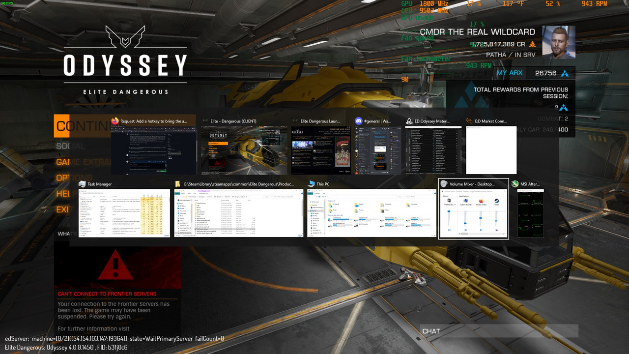 Request: Add a hotkey to bring the app window forward · Issue #98 · jixxed/ed-odyssey-materials ...