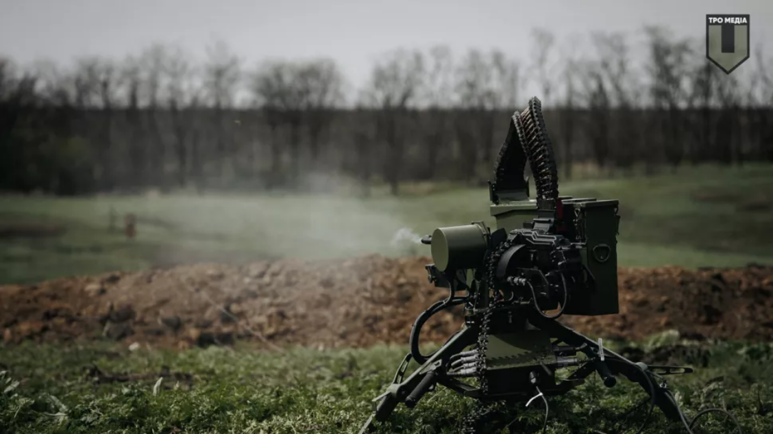 Steam Deck controla una torreta de ametralladora del ejército ucraniano