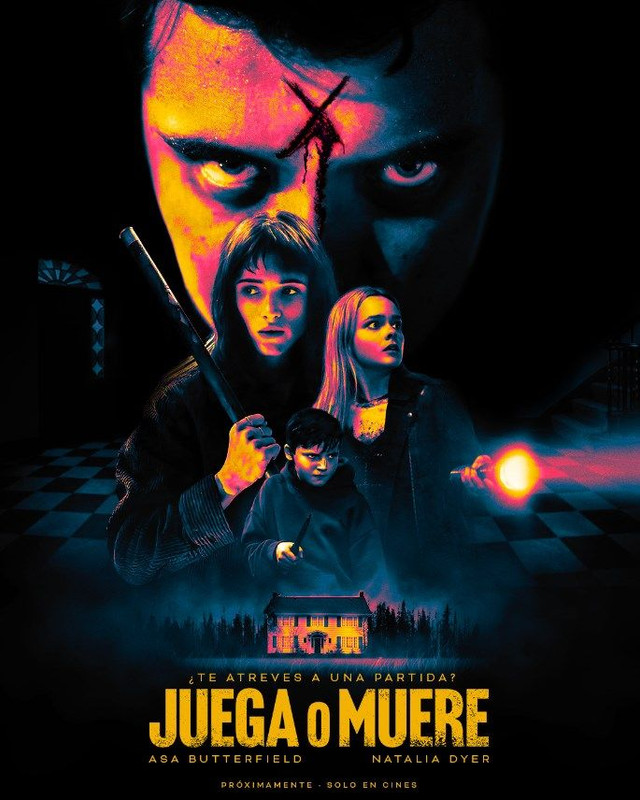 juega muere poster — Postimages