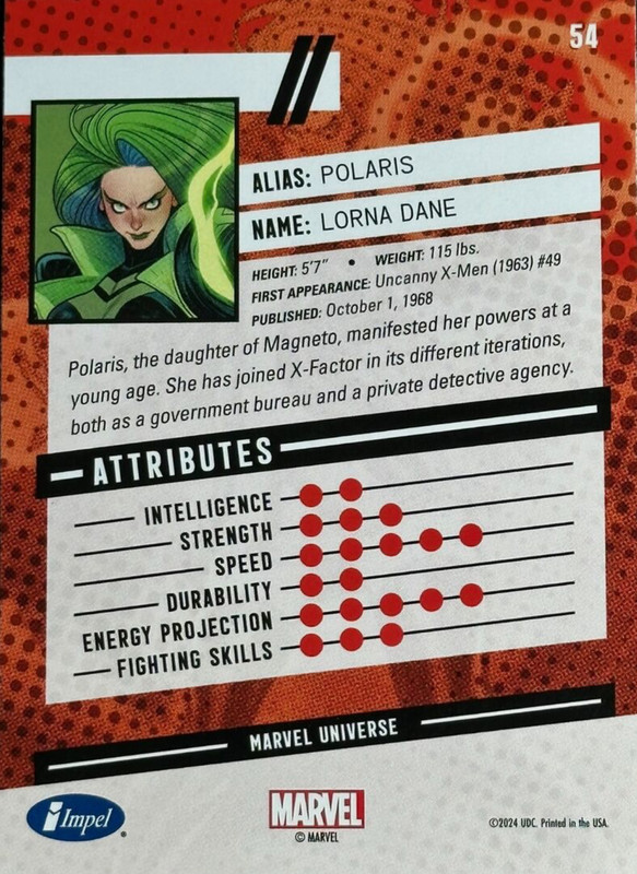 Polaris: Queen of Mutants/Mistress of Magnetism Appreciation 2025 | CBR ...