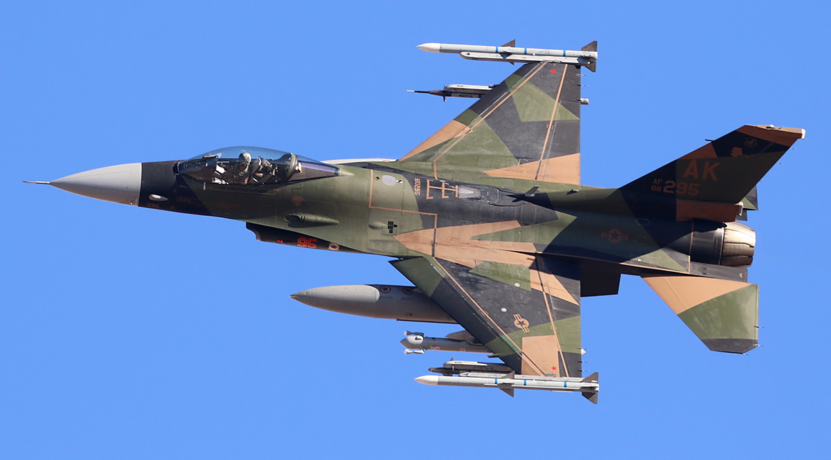 1/32 F-16 BDU scheme - Works in Progress - Large Scale Planes