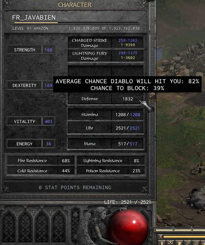 Full Javazon Endgame Stuff - Topic - d2jsp