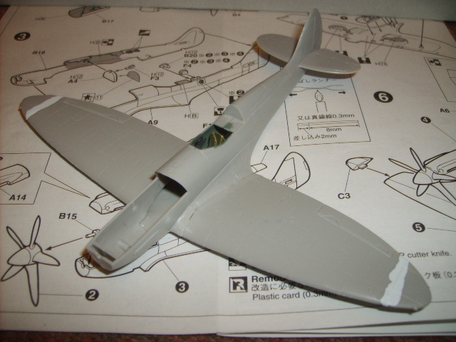 Tim's Spitfire PR19 - COMPLETED - D-Day: 75th Anniversary of the ...