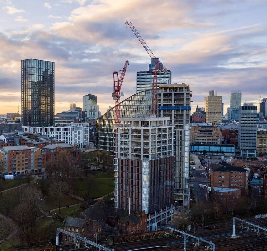 Manchester Construction Skyline Photos | Page 45 | SkyscraperCity Forum