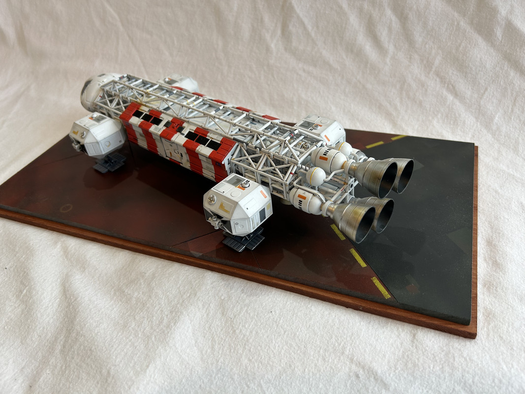 Space 1999 Eagle Transporter - MPC 1/72 - Ready for Inspection - SF & RealSpace - Britmodeller.com