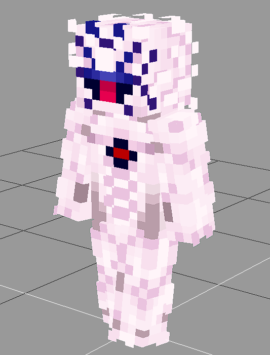 Meteoric burst Boros Minecraft Skin