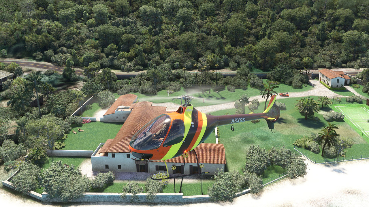 Robin Masters Estate on Oahu - Hawaii - The AVSIM Screen Shots Forum ...