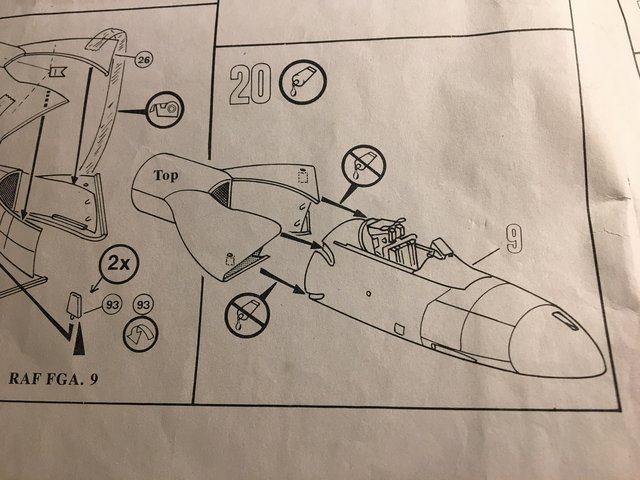 Hawker Hunter FGA9 - ladder added plus photos - Ready for Inspection ...