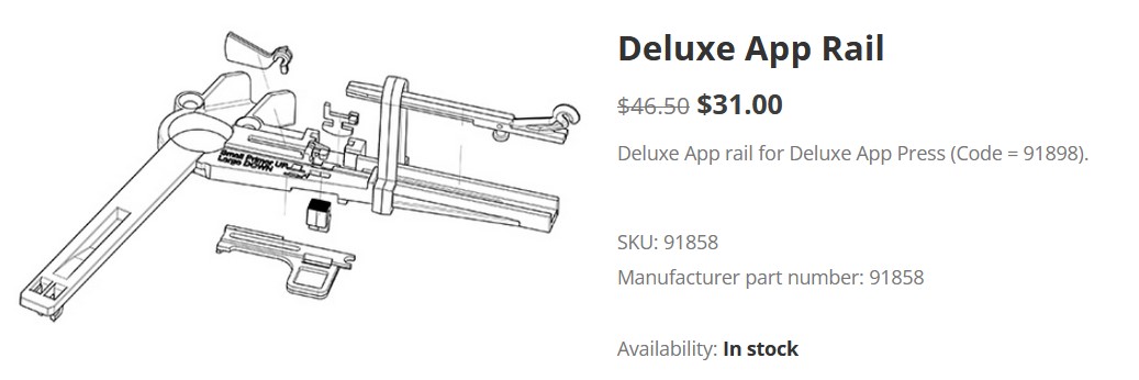 Lee Deluxe APP question