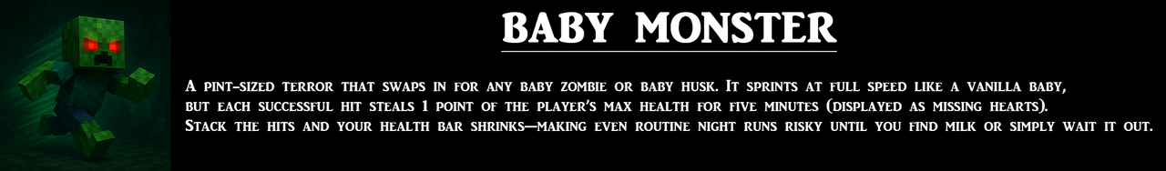 [1.21.x] ⚔️ BoostedMonsters ⚔️ - 25+ New Enemies | SpigotMC - High ...