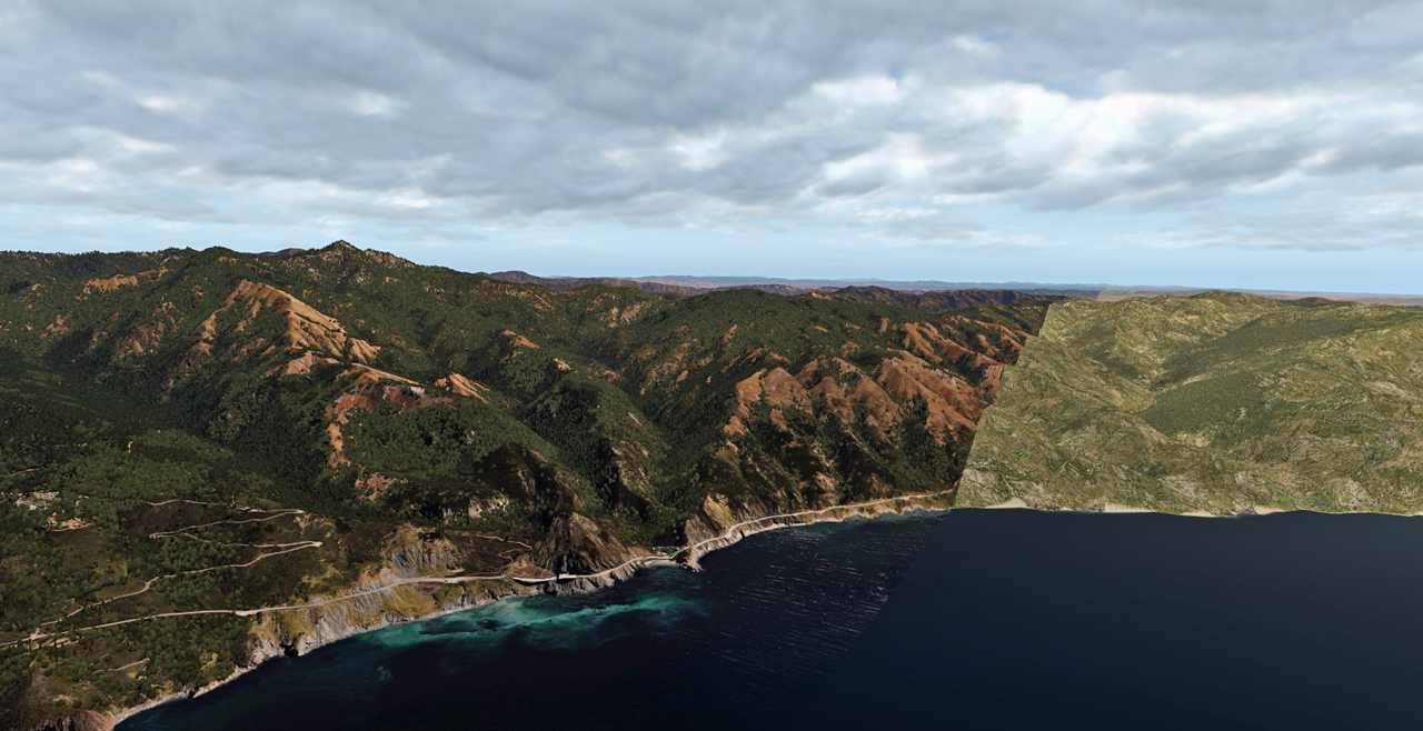 The 36th parallel. - Community Screenshots - Orbx Community and Support ...