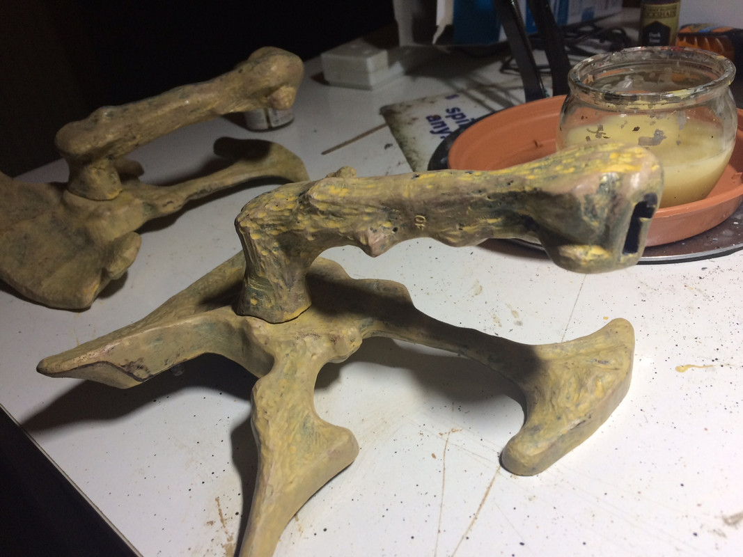 T Rex 3 feet long Skeleton - Figure Work In Progress - Britmodeller.com