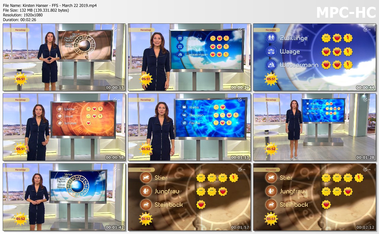 Marlene Lufen, Marie Helmschmied, Kirsten Hanser, Jennifer Sieglar ...