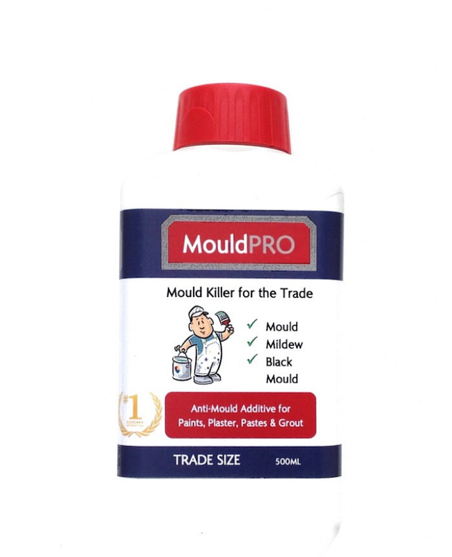 500ML Anti Mould & Anti Fungal Paint Additive Large Trade Size For ...