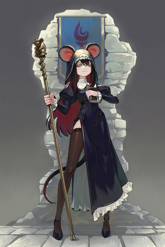 ratkin original and 1 more drawn by gemi ningen ...