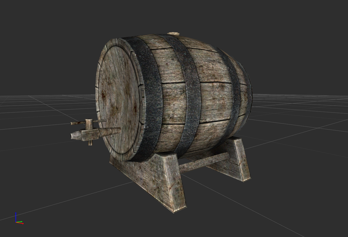 HFs - Treacherous honey (mead barrel) BOS at Skyrim Special Edition ...
